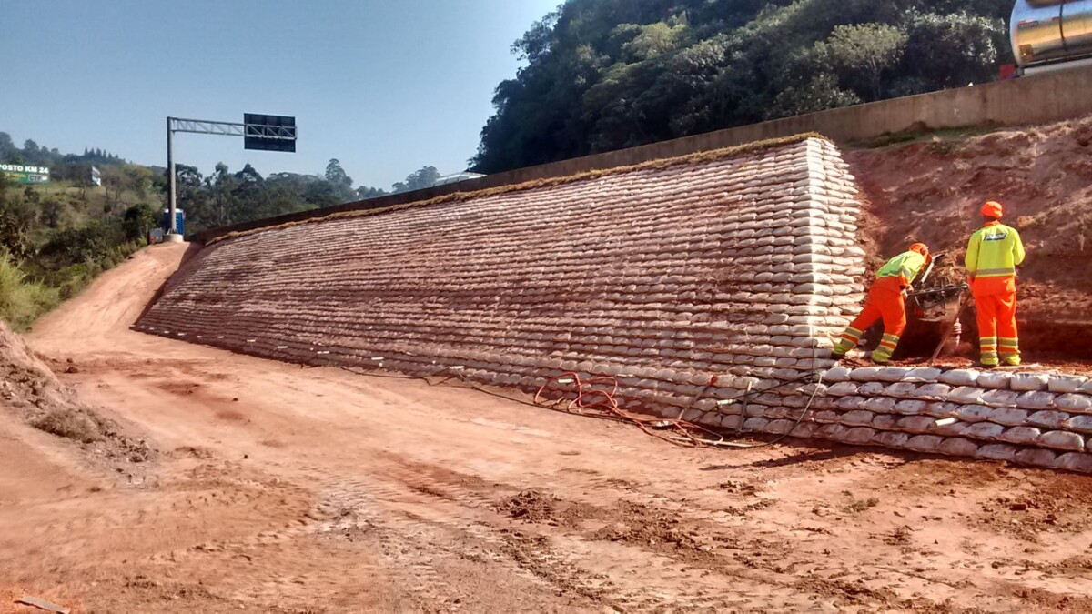 Infraestrutura - Talude